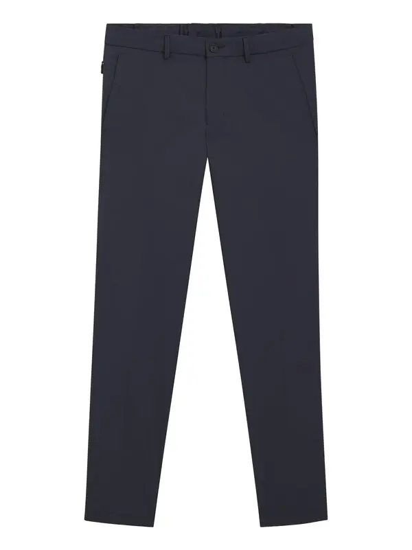 BOSS Stretch-twill Golf Trousers - Dark Blue