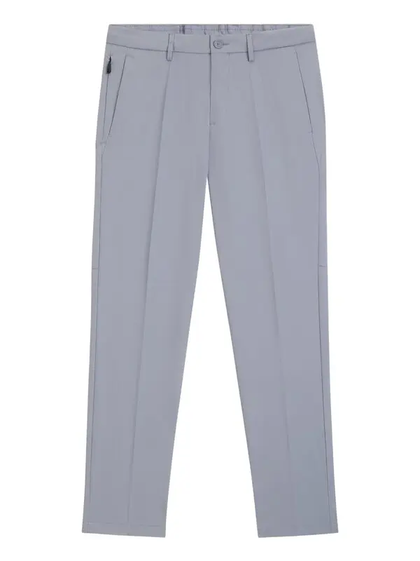 BOSS Stretch-twill Golf Trousers - Dark Grey