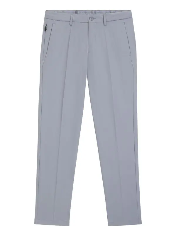 BOSS Stretch-twill Golf Trousers - Dark Grey