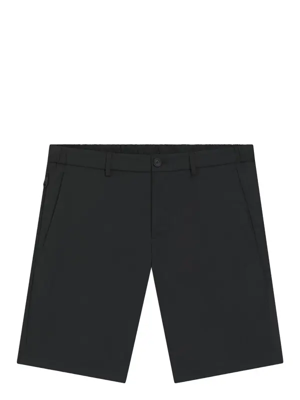 BOSS Easy-iron Water-repellent Shorts - Black