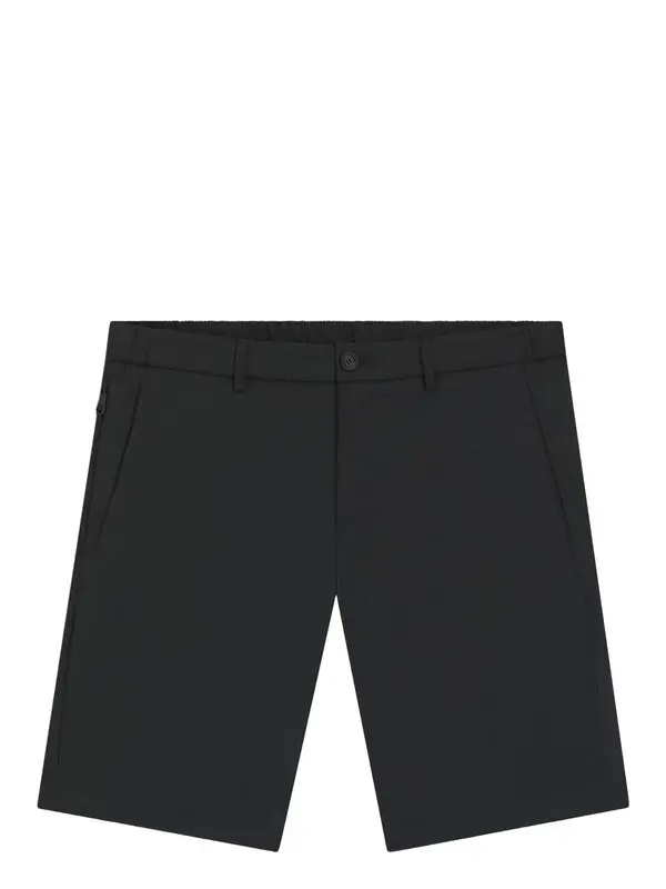 BOSS Easy-iron Water-repellent Shorts - Black