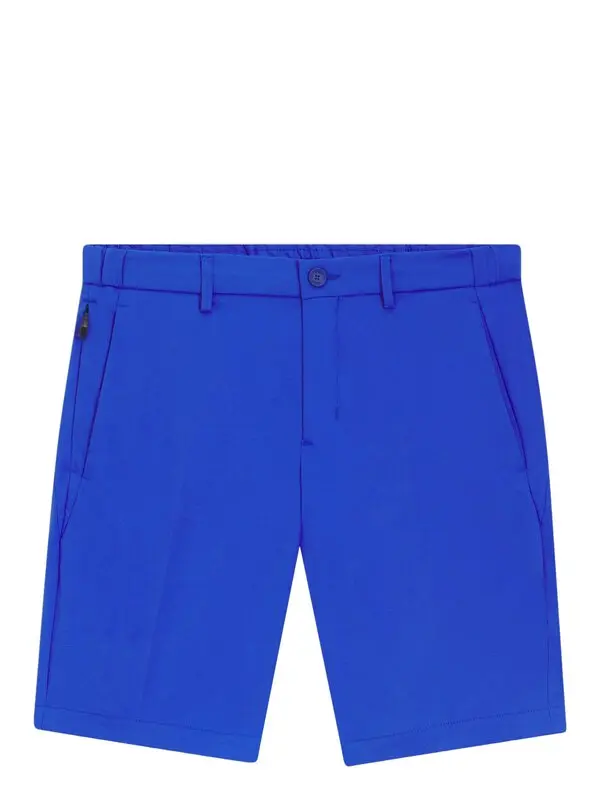 BOSS Easy-iron Water-repellent Shorts - Blue
