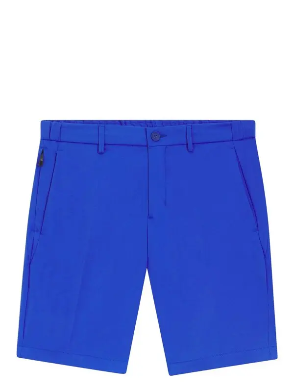 BOSS Easy-iron Water-repellent Shorts - Blue