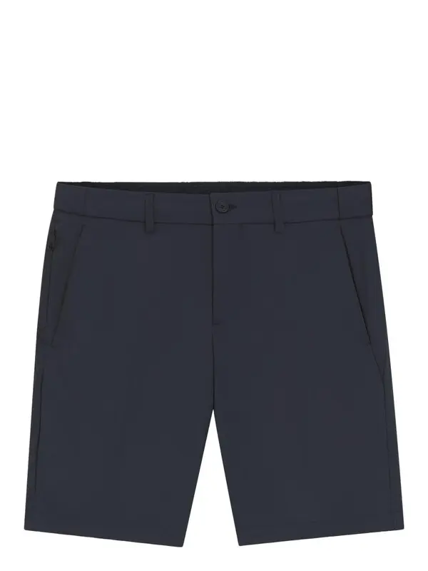 BOSS Easy-iron Water-repellent Shorts - Dark Blue