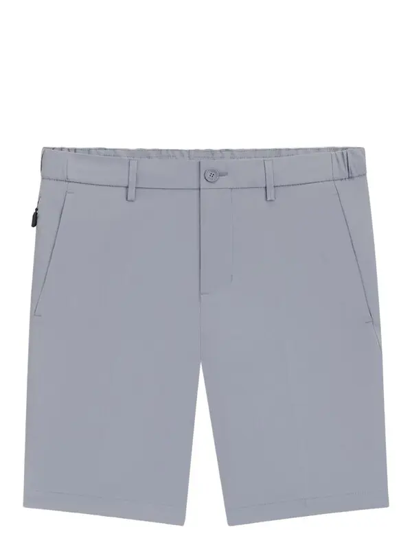 BOSS Easy-iron Water-repellent Shorts - Dark Grey