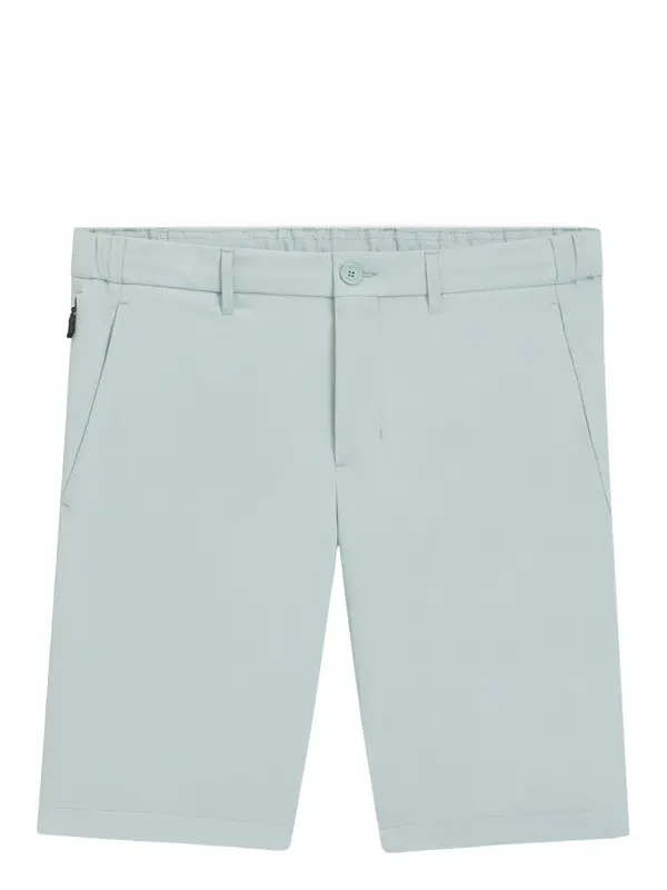 BOSS Easy-iron Water-repellent Shorts - Turquoise