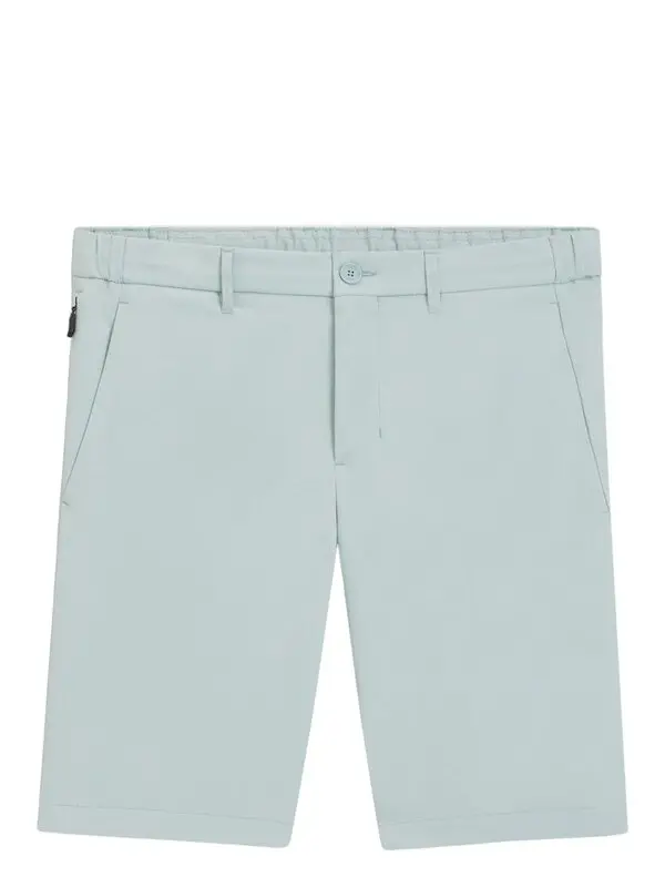 BOSS Easy-iron Water-repellent Shorts - Turquoise