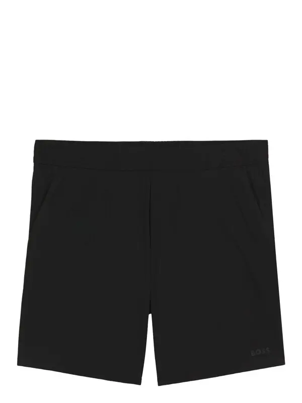 BOSS Active Quick-dry Layered Shorts - Black