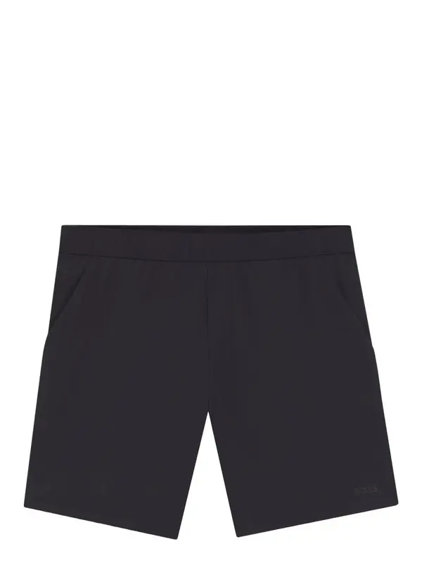 BOSS Active Quick-dry Layered Shorts - Dark Blue