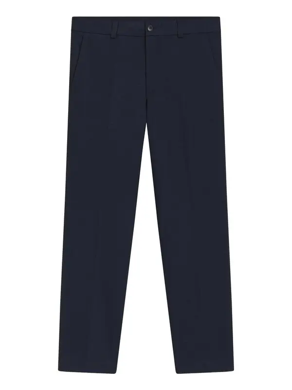 Hugo Extra-slim-fit Trousers - Dark Blue