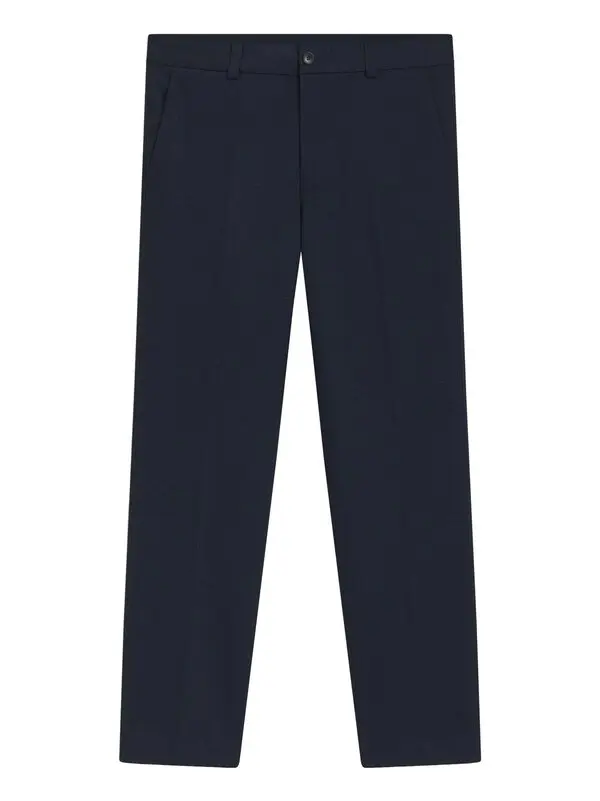 Hugo Extra-slim-fit Trousers - Dark Blue