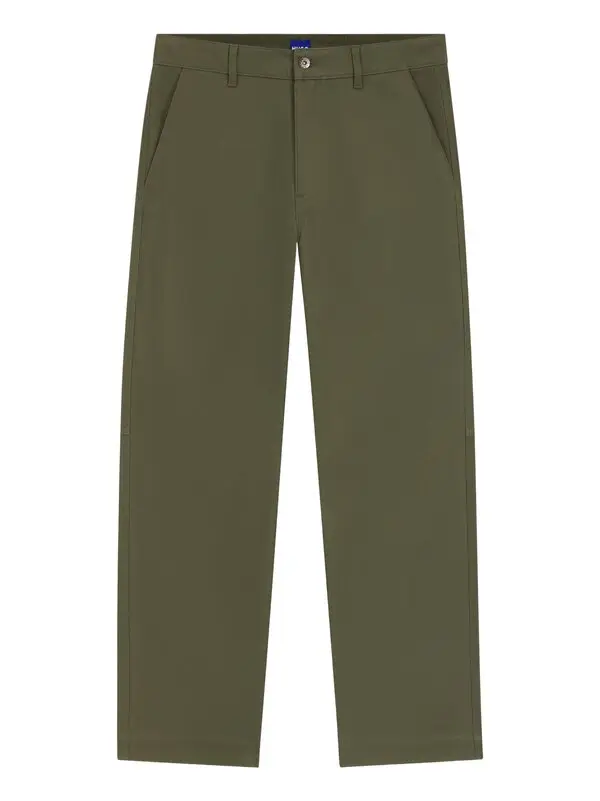 Hugo Regular-fit Trousers - Light Green