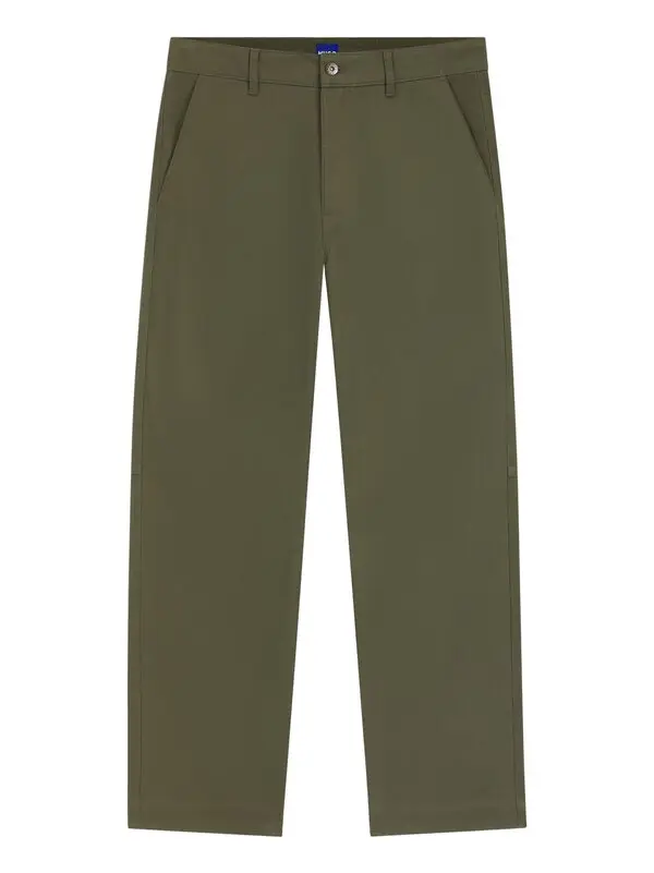 Hugo Regular-fit Trousers - Light Green