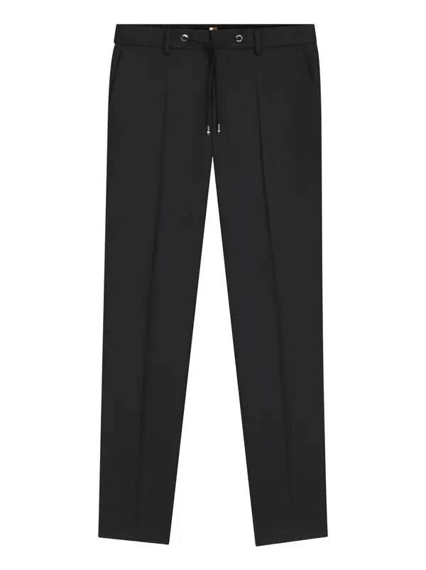 BOSS Slim-fit Trousers - Black
