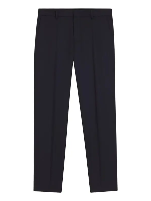 BOSS Slim-fit Trousers - Dark Blue