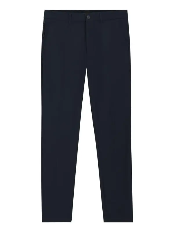 BOSS Slim-fit Stretch-cotton Blend Pants - Dark Blue