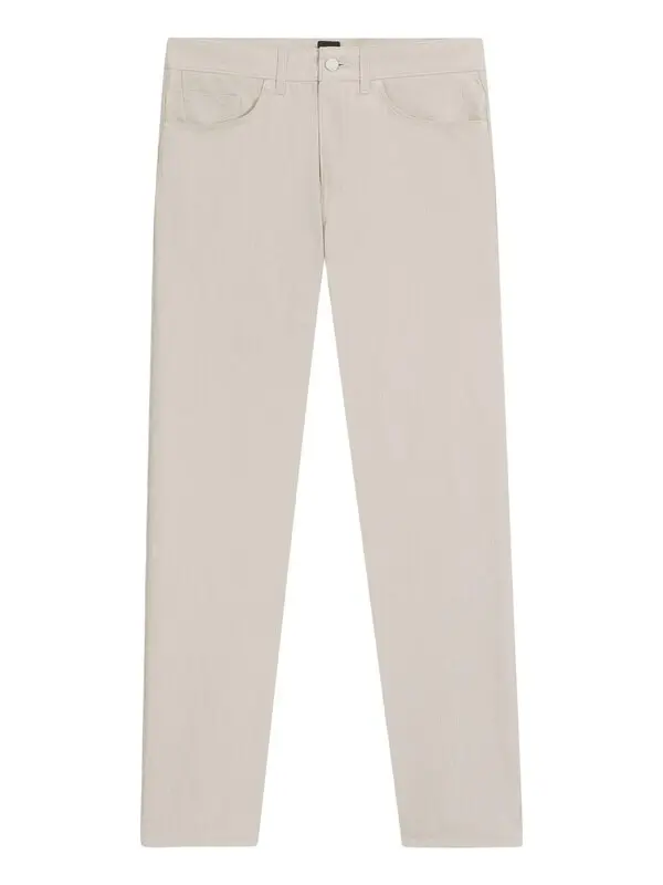 BOSS Delaware Slim-fit Trousers - White