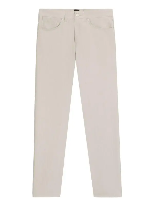 BOSS Delaware Slim-fit Trousers - White