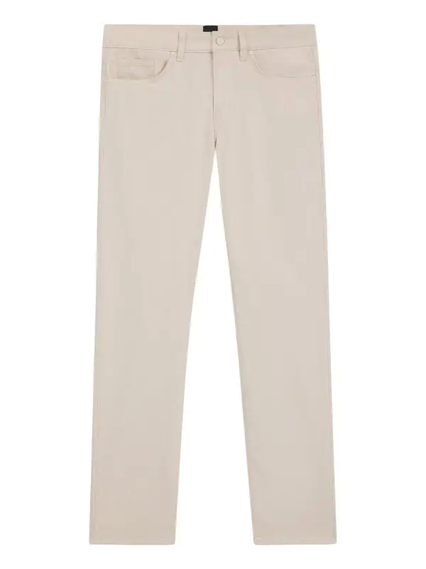 BOSS Delaware Slim-fit Trousers - White