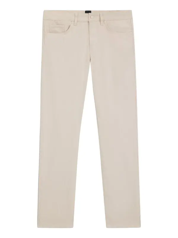 BOSS Delaware Slim-fit Trousers - White