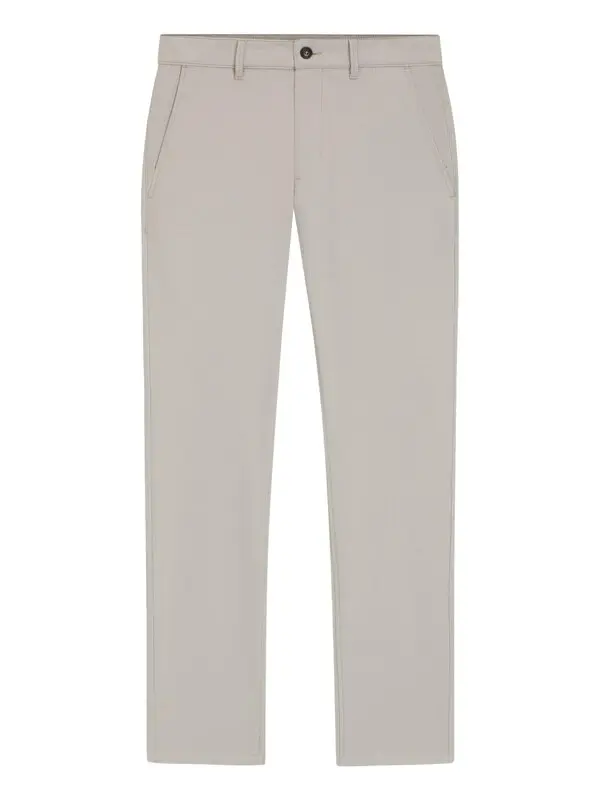 BOSS Patterned Slim-fit Trousers - Light Green