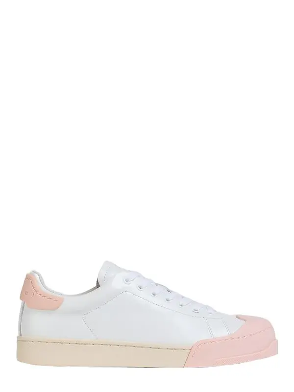 Marni Dada Leather Sneakers - White