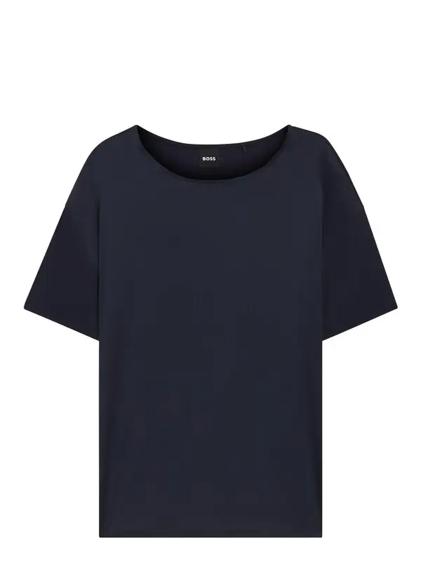 BOSS Regular-fit T-shirt - Dark Blue