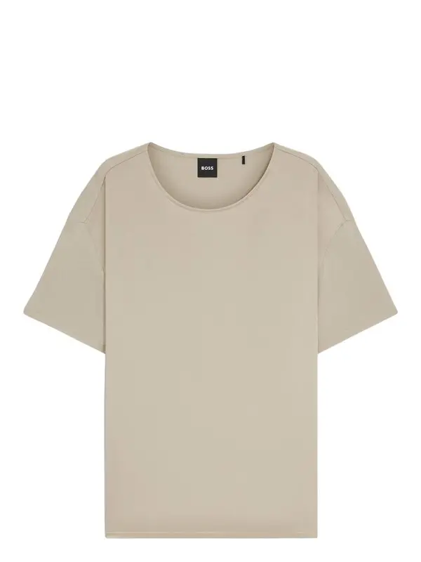 BOSS Regular-fit T-shirt - Light Beige