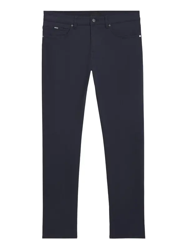 BOSS Delaware Slim-fit Jeans - Dark Blue