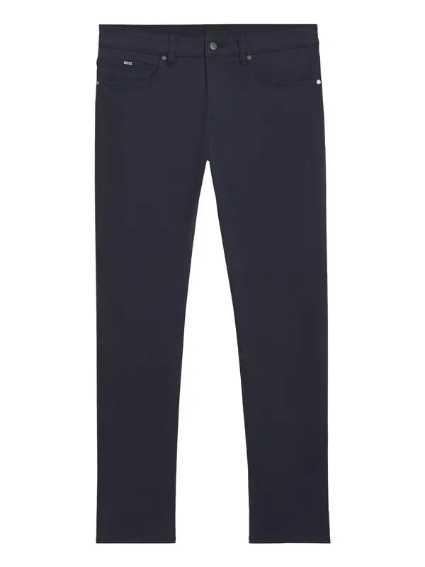 BOSS Delaware Slim-fit Jeans - Dark Blue