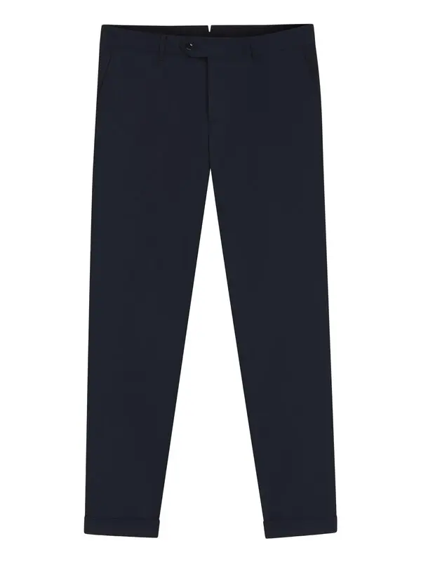 BOSS Slim-fit Trousers - Dark Blue