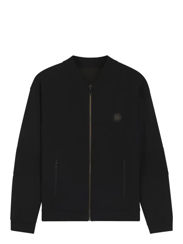 BOSS Reversible Bomber Jacket - Black
