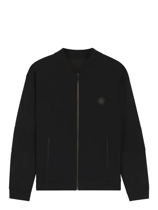 BOSS Reversible Bomber Jacket - Black