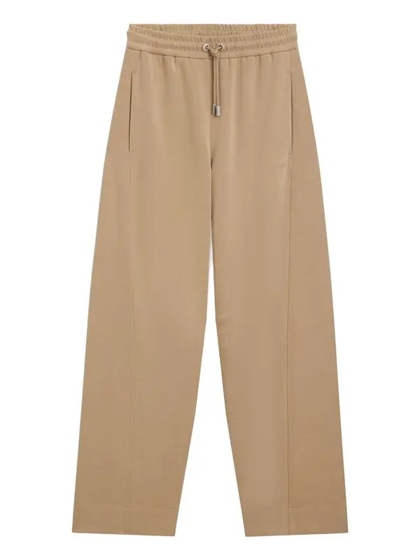 BOSS Embroidered Logo Balloon Trousers - Brown