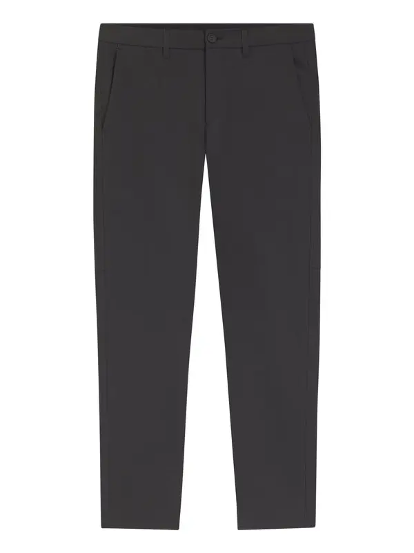 BOSS Slim-fit Pants In Stretch Fabric - Dark Grey