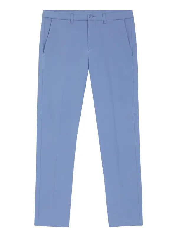 BOSS Slim-fit Pants In Stretch Fabric - Light Blue