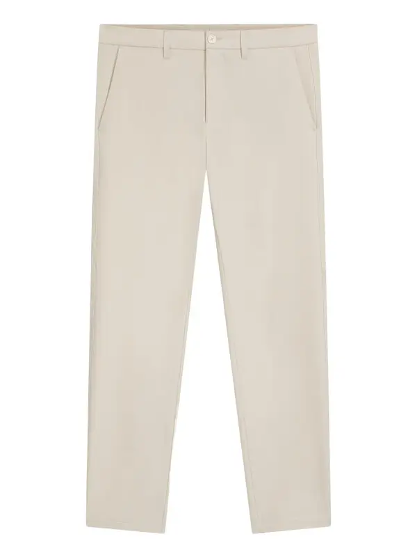 BOSS Slim-fit Pants In Stretch Fabric - White