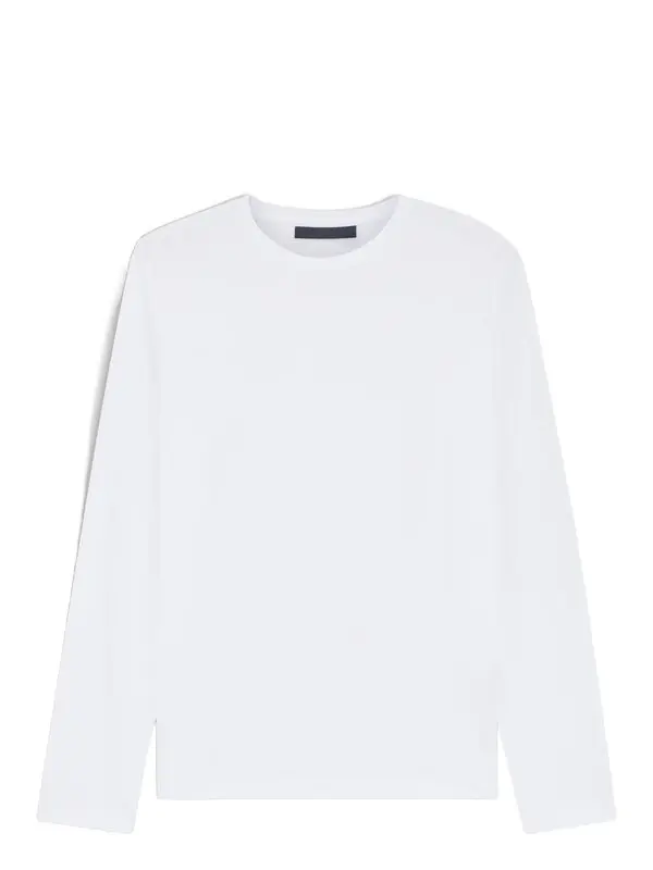 BOSS Beckham X T-shirt In Mercerised Cotton - White