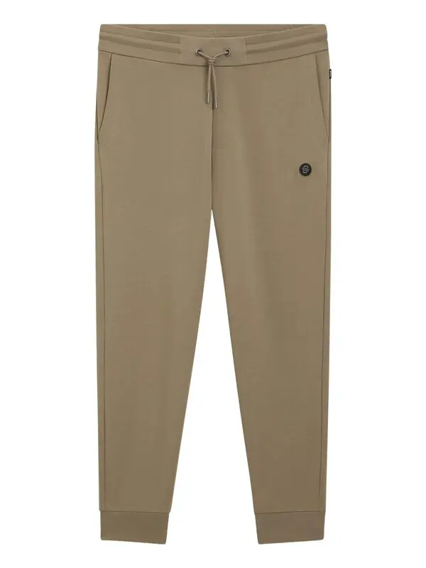 BOSS Cotton-blend Tracksuit Bottoms With Double B Monogram - Light Brown