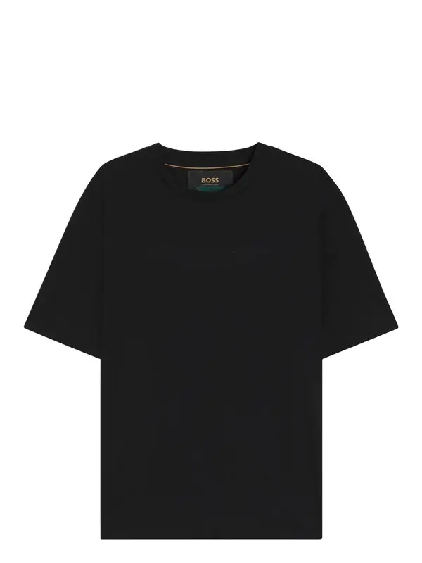 BOSS X Aston Martin T-shirt With Emed Logo - Black