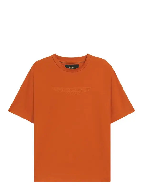 BOSS X Aston Martin T-shirt With Emed Logo - Orange