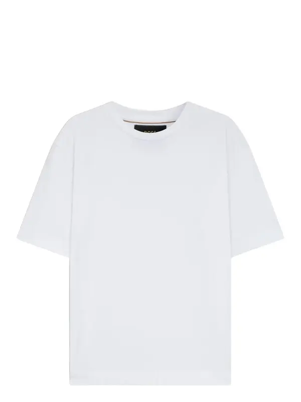 BOSS X Aston Martin T-shirt With Emed Logo - White