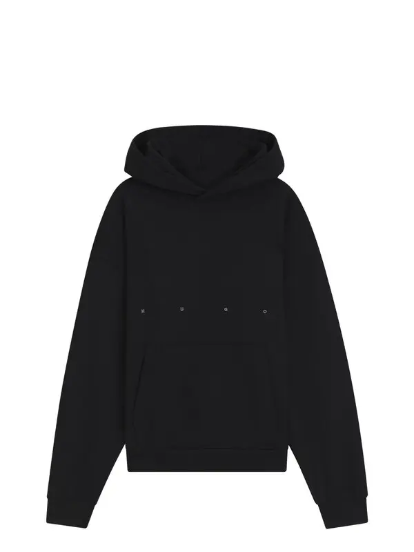 Hugo Artwork Hoodie - Black