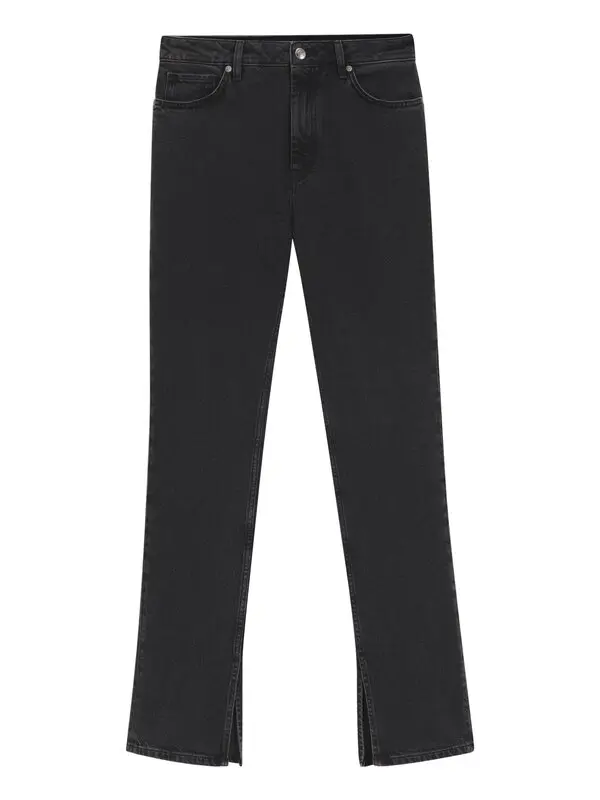 Hugo Slim-fit Stretch Denim Jeans - Dark Grey