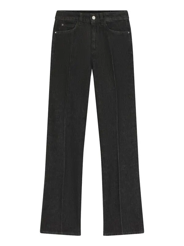 BOSS Slim-fit Stretch Denim Jeans - Dark Grey