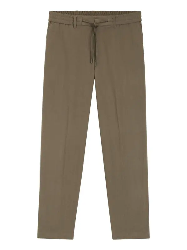 BOSS Relaxed-fit Corduroy Trousers - Light Brown