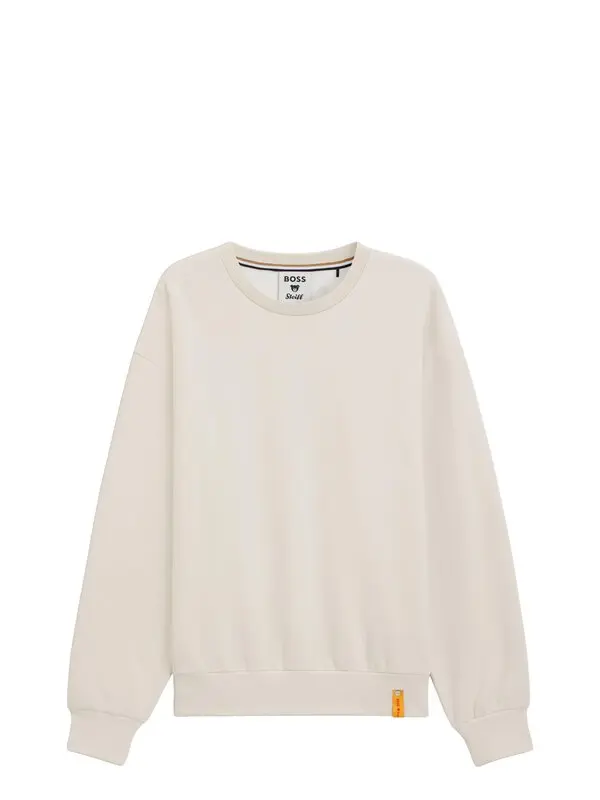 BOSS X Steiff Cotton-blend Sweatshirt - White