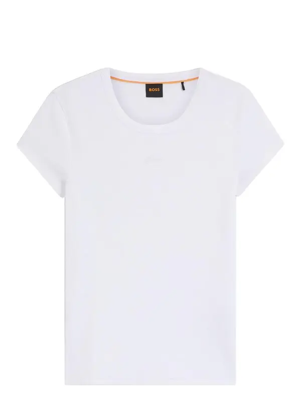 BOSS Slim-fit T-shirt - White