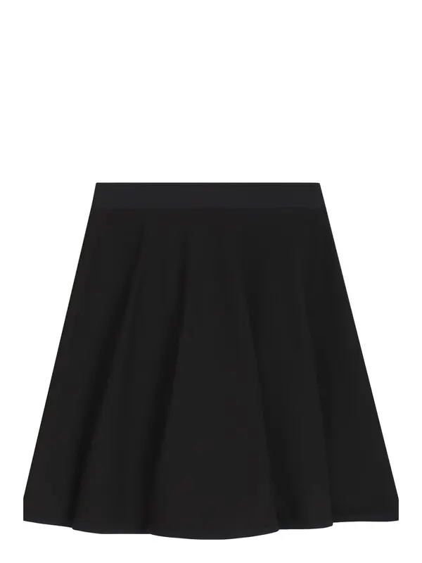 BOSS Mini Straight Fit Skirt - Black