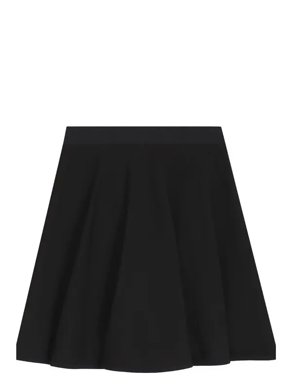 BOSS Mini Straight Fit Skirt - Black